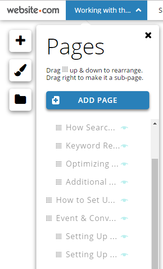 How to Create a Website | Website.com