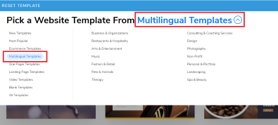 How to Make a Multilingual Website | Website.com